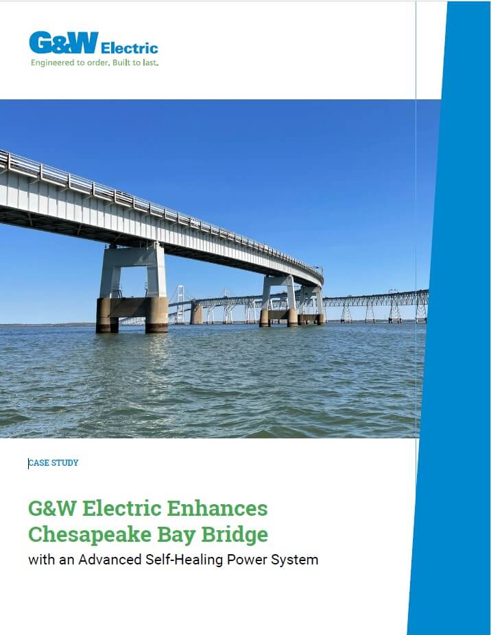 G&W Electric Enhances Chesapeake Bay Bridge with an Advanced Power ...